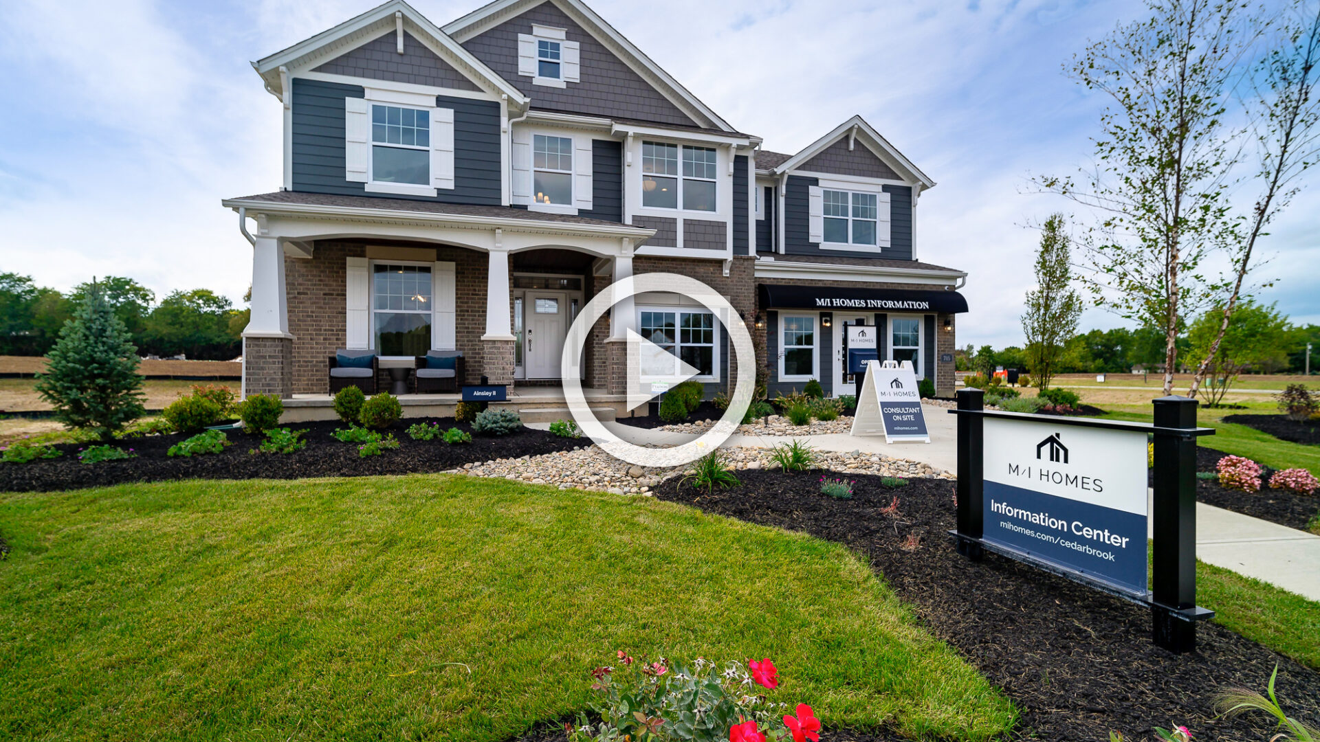 M/I Homes Ashley II Model