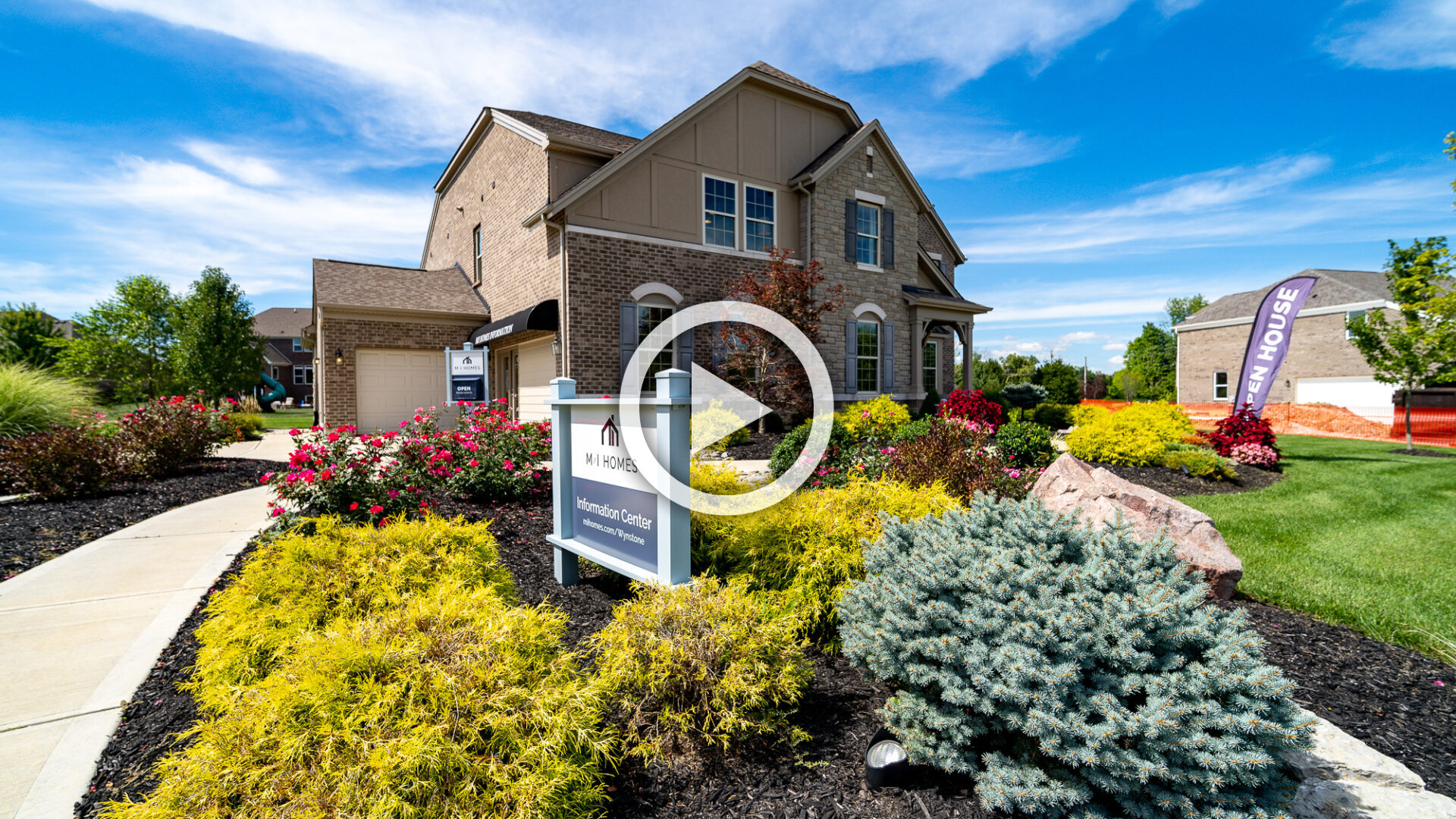 M/I Homes Monroe Model
